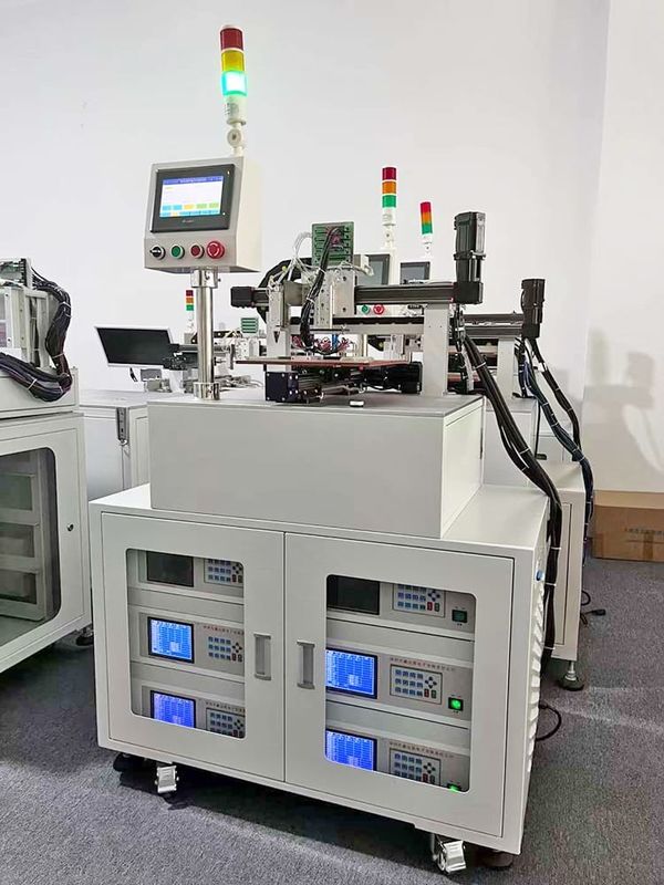 Semi-Automatic 1-24 Series Power Lithium Battery Detection Internal ...