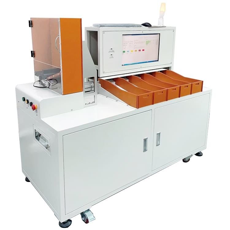 5 Channels 32140 33138 33140 Automatic Cylindrical Battery Sorter ...