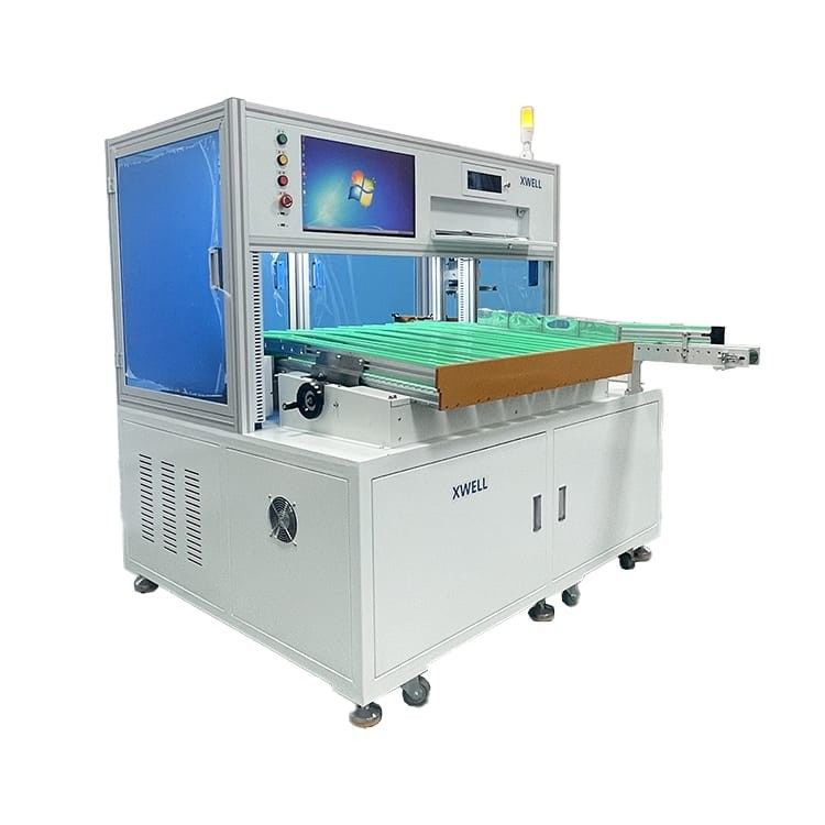 8 Channel Prismatic Battery Cell Sorting Machine Voltage And Internal ...