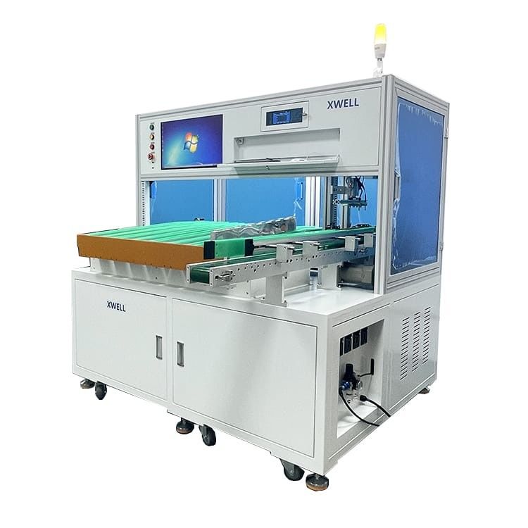 8 Channel Battery Sorting Machine for Prismatic Cell