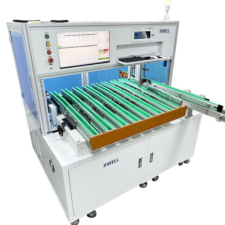 8 Channel Prasmatic Battery Cell And Sorting Machine Cell Selector ...