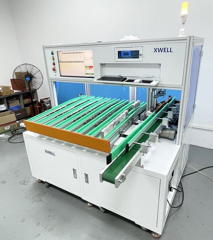 8 Channel Battery Automatic Sorter Battery Cell Sorting Machine For ...