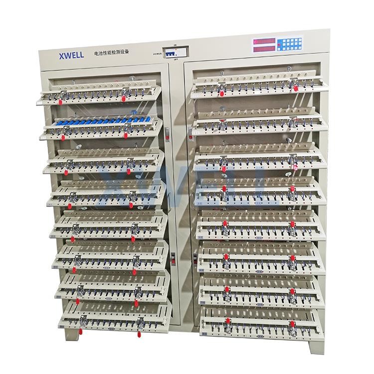 512 Channel Battery Capacity Tester Discharge 18650 32650 21700 Battery ...