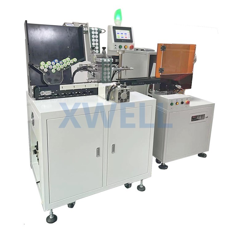 11 Channel Battery Cell Sorting Machine Battery Sticking Highland ...