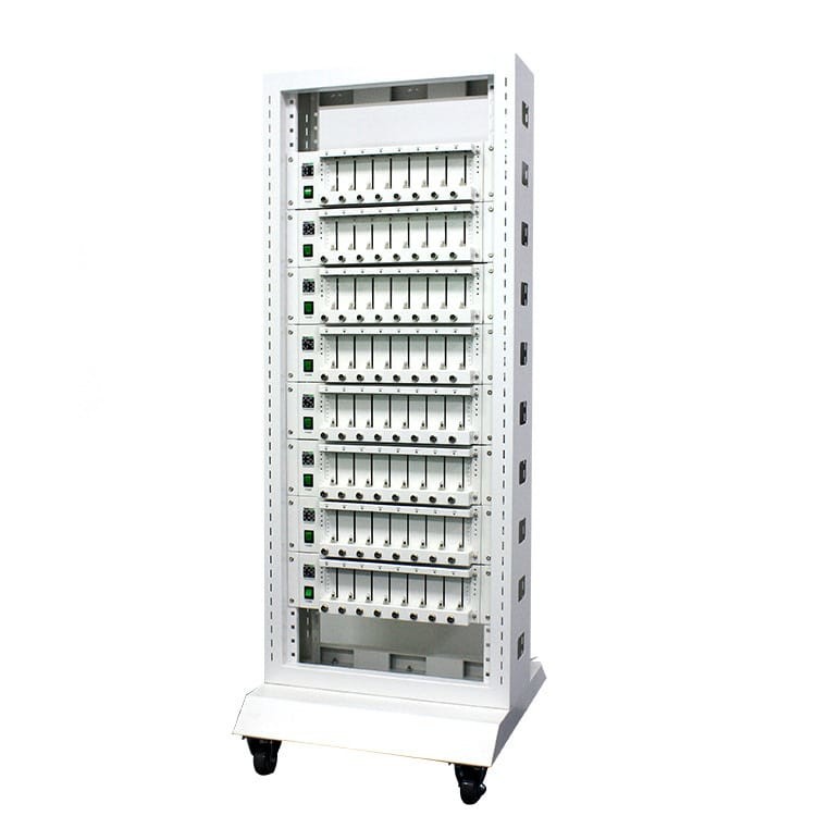 80 Channel Battery Testing Equipment For Cylindrical Cell Forming And ...