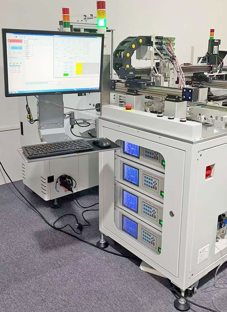 1-32 Series High Speed Lithium Battery BMS Tester Channel Equalization ...