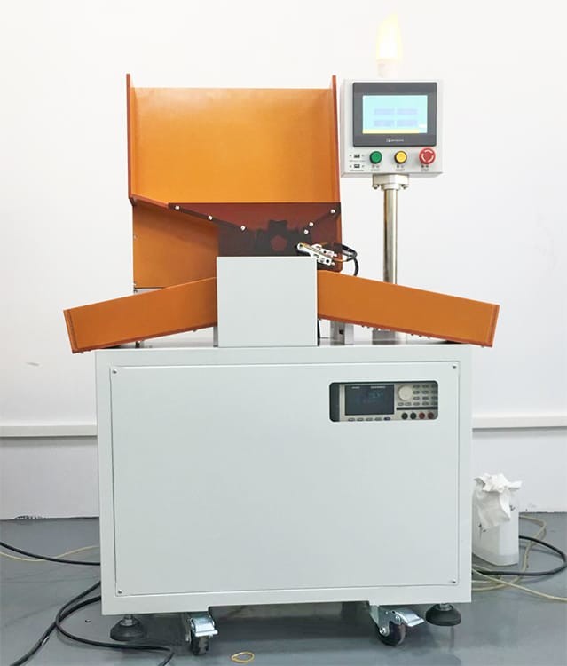5 Channels Battery Sorter And Tester For 18650 21700 Cylindrical Cell