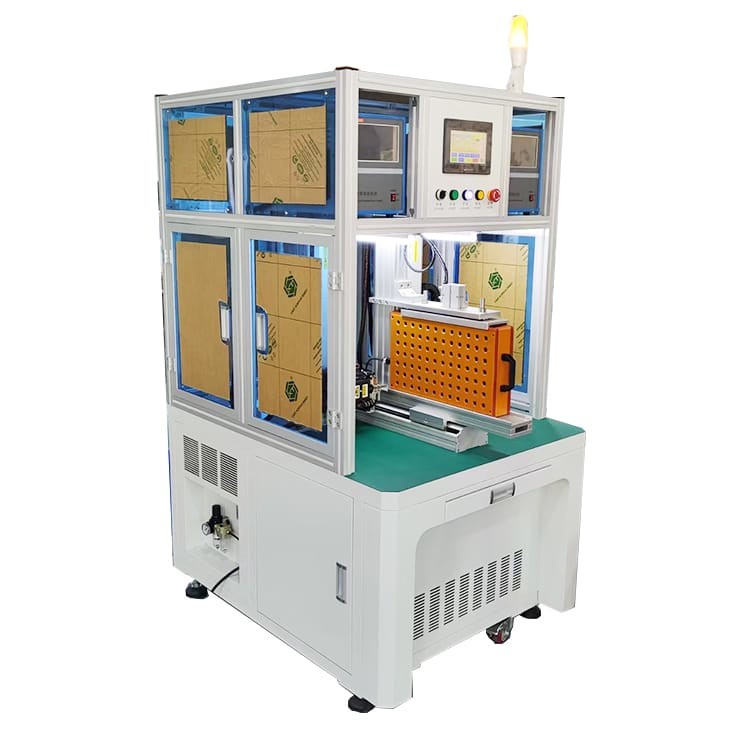 Fully Automatic Double Sided Lithium Battery Spot Welder For ...