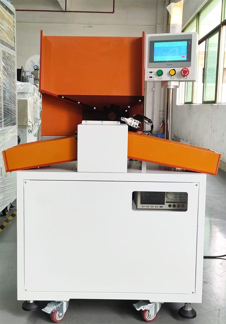 Voltage And Resistance Test Five Channel Battery Cell Sorting Machine ...