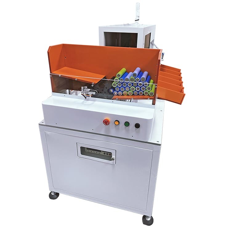 Automatic Lithium Ion Battery Sorting Machinery 32130 32140 33130 33140 ...