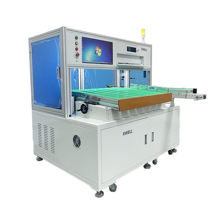 Customizable Channel Battery Cell Sorting Machine Voltage And Internal ...