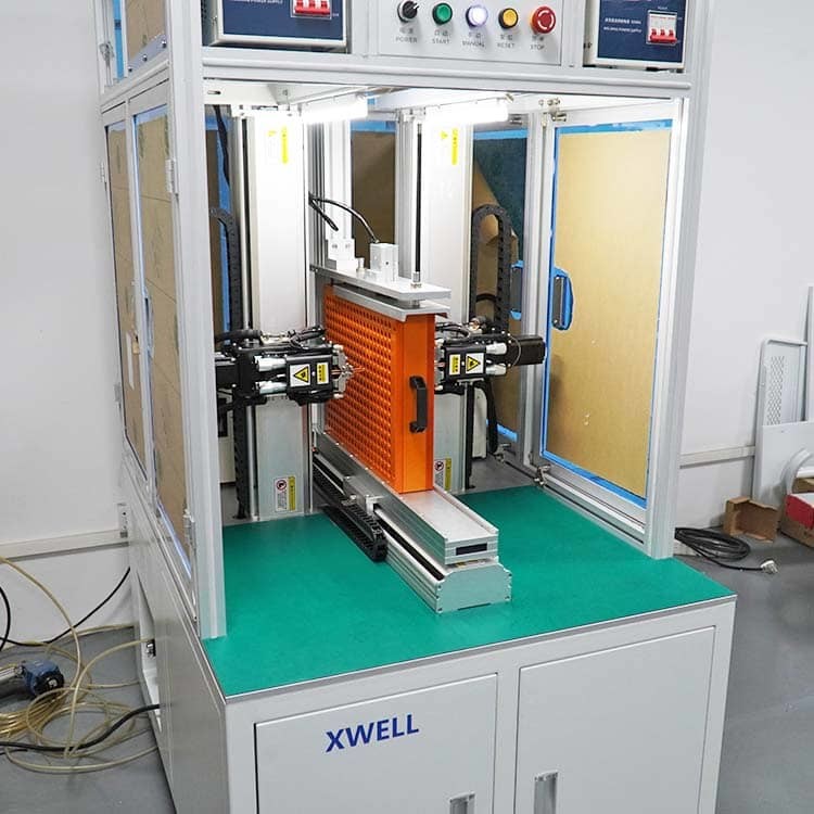 Cylindrical Battery Pack CNC Spot Welding Machine PLC Core