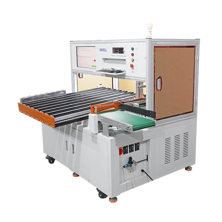 Prismatic Battery Cell Sorter Separator Resistance Grading Machine For ...