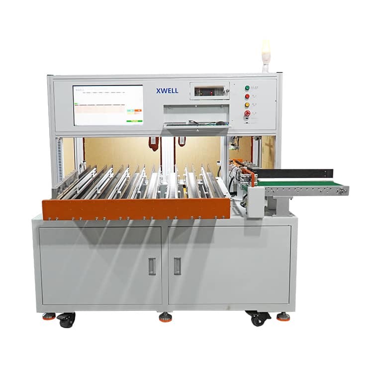 Prismatic Cell Sorting Machine 5 Channel Lithium Ion Battery Sorting Machine