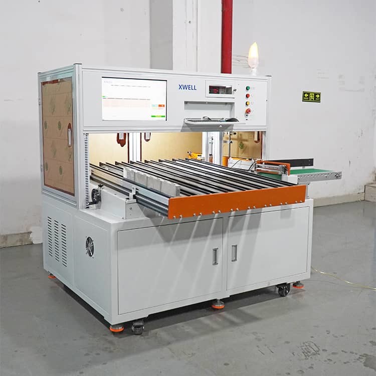 Prismatic Square LFP Lithium Battery Cell Sorting Machine 8 Channel