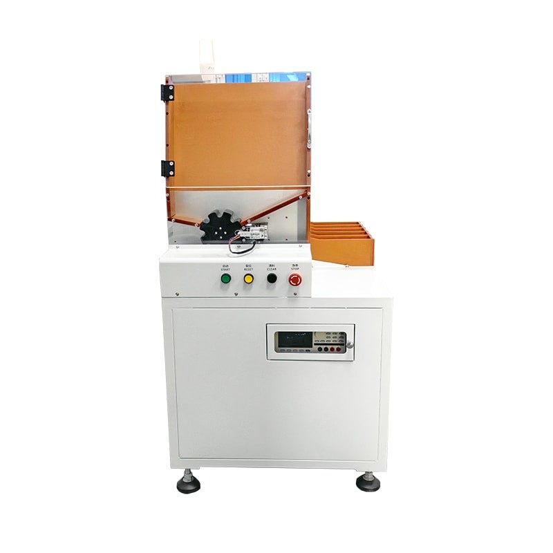 Automatic 5 Channel Battery Sorting Machine For 18650 21700 32650 ...