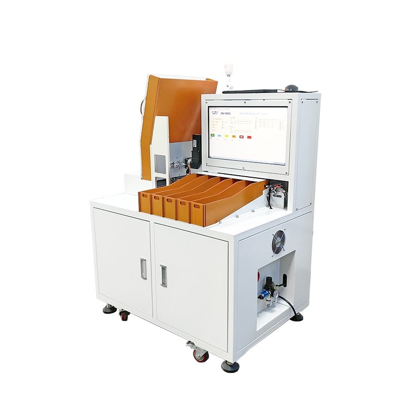 Li Ion Battery Cell Sorting Machine 5 Channel Power Battery cell ...