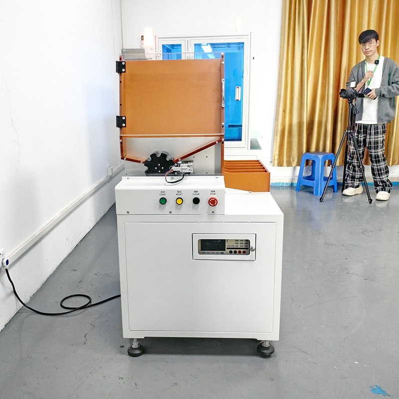 80ppm 18650 Battery Cell Sorting Machine 5 Channel Making Equipment