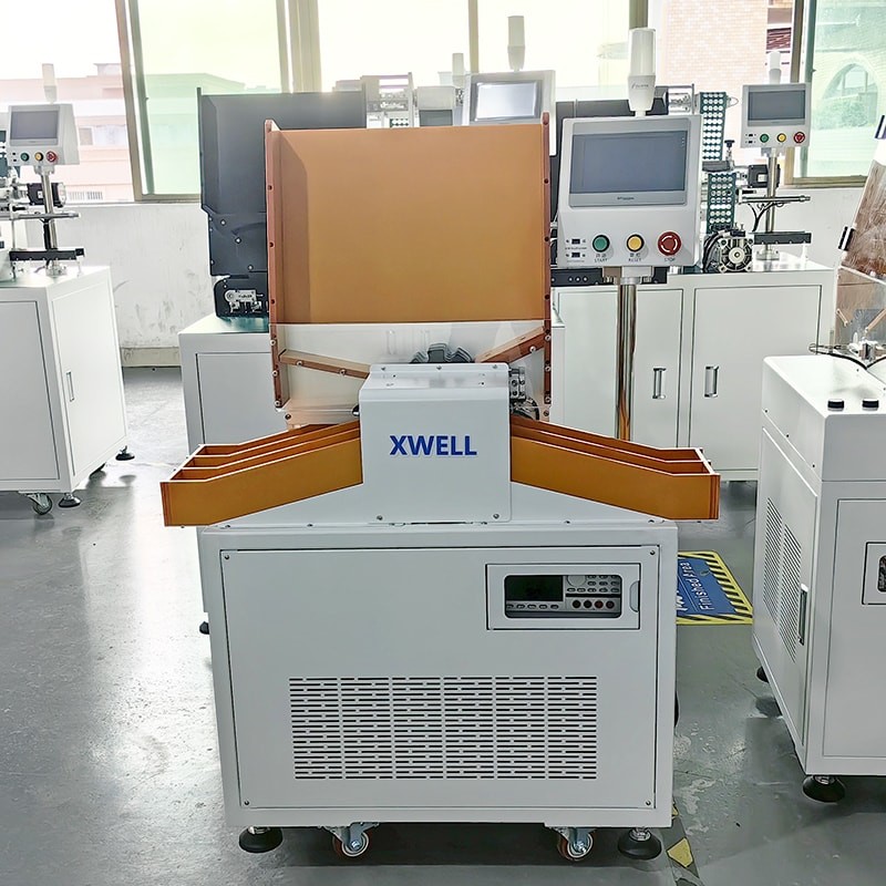 Automatic 5 Channel Lithium Ion Battery IR Voltage Sorting Equipment ...