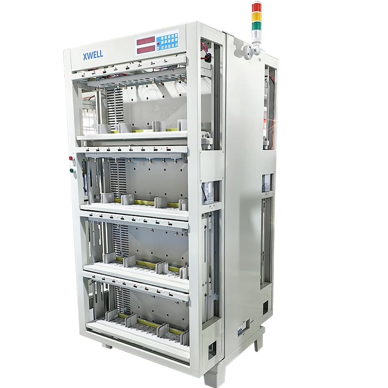 32 Channels Prismatic Battery Grading Machine 5V 120A Charge Discharge ...