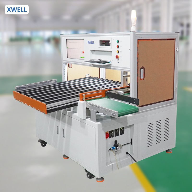 8 Channel Prismatic Cell Sorter Battery Sorting Machine