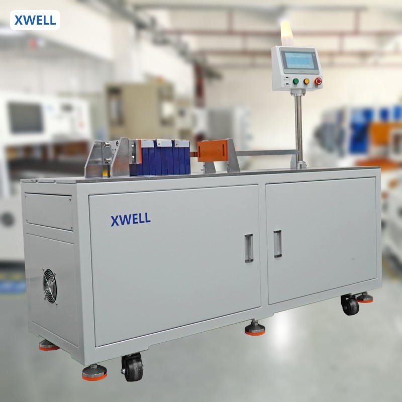 Prismatic Lithium Battery Cell Stacking & Pressing Machine