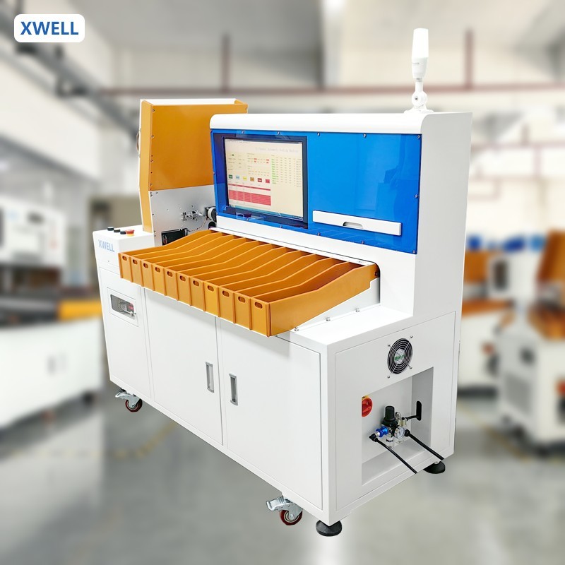 18650 26650 32650 21700 Cylindrical Battery Sorter Sorting Machine