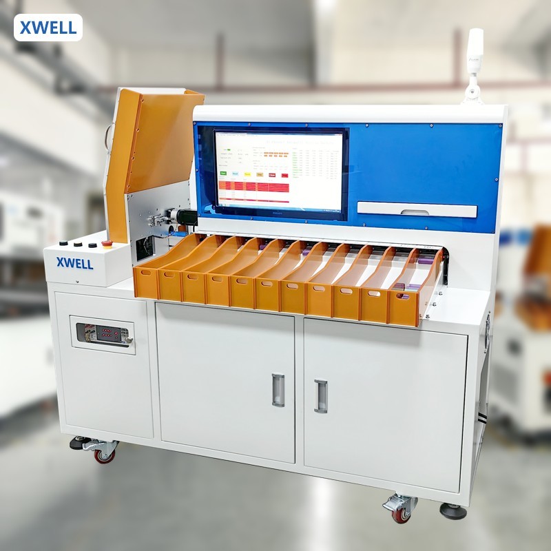 11 Channel Power Battery Testing And Sorting Machine