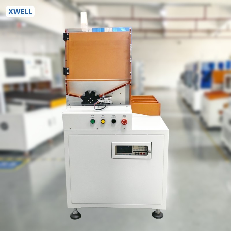 18650 Li-Ion Cell Automatic Separation Separator Sorting And Grading ...
