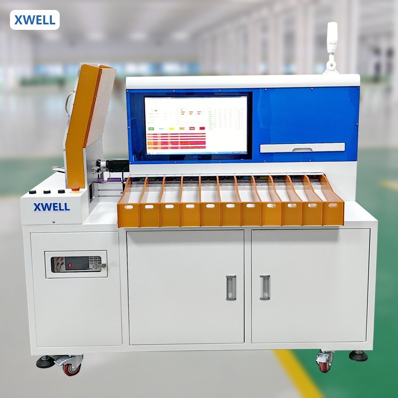 Cell Sorter 11 Channel Cylindrical Battery Sorting Machine Automatic ...