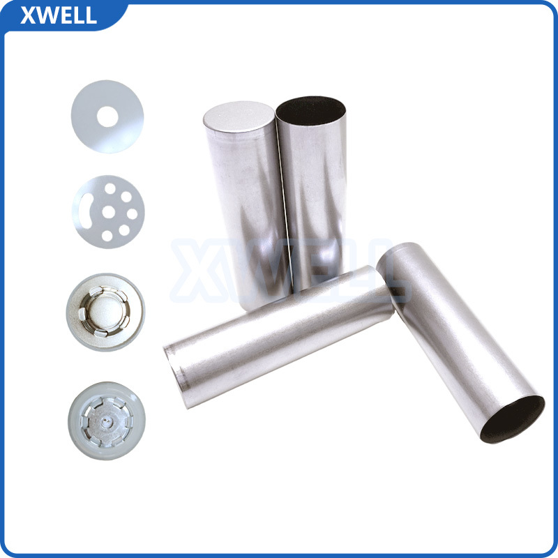 18650 Battery Enclosure Set with Explosion-Proof Cap & Insulation
