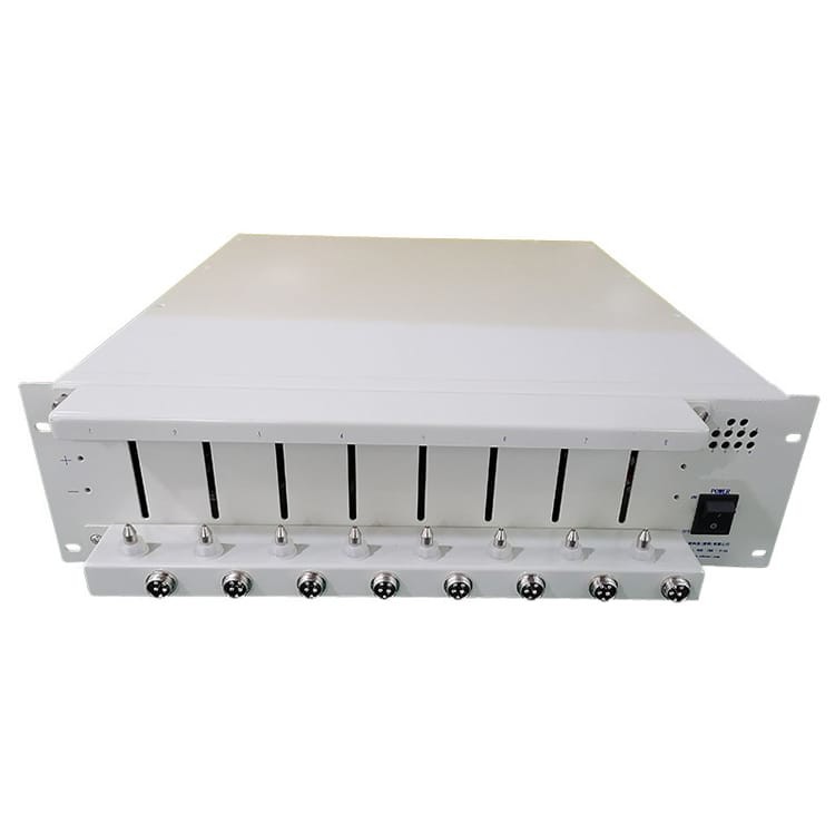 8 Channel High Rate Discharge Cell Tester , Lithium Ion Battery ...