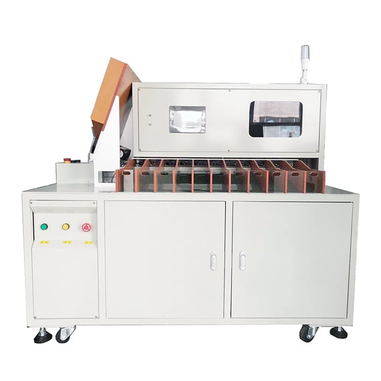 11 Channel Lithium Battery Making Machine 1.6KW For 18650 21700