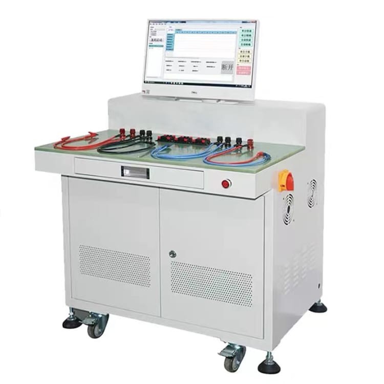 200A BMS Testing Machine , Lithium Battery Tester 1-24 Series