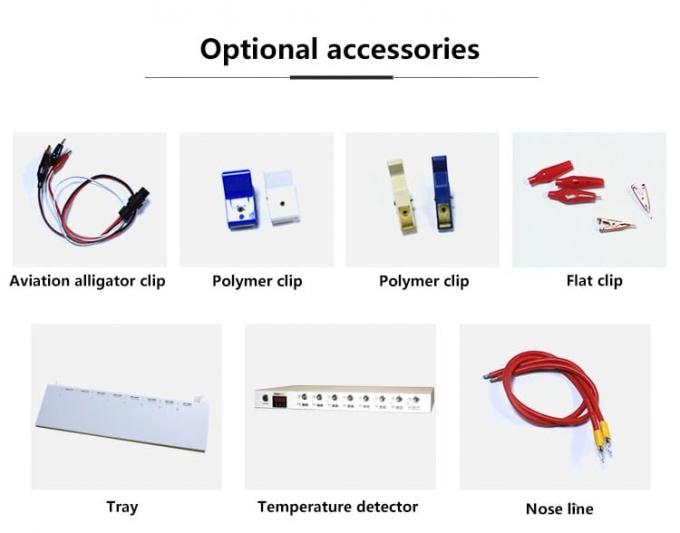 5V 3A 6A 10A 20A Battery Testing Machine 8 Channel Battery Selector For ...
