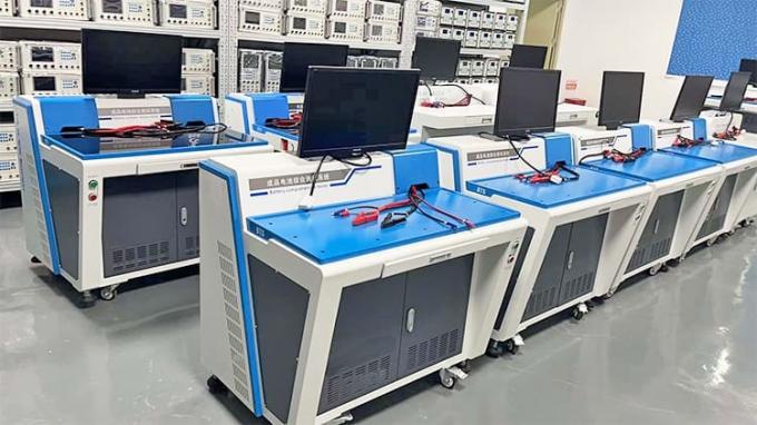 100V Lithium Ion 18650 Battery Pack Comprehensive Test Machine For ...