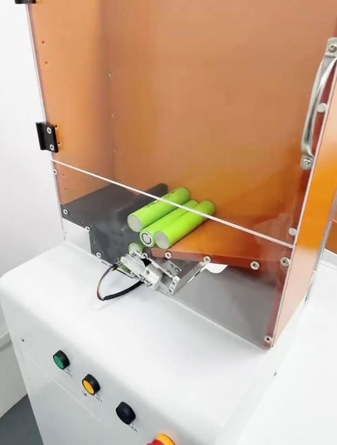 5 Channel Automatic Cylindrical Battery Sorting Machine Lithium Cell ...