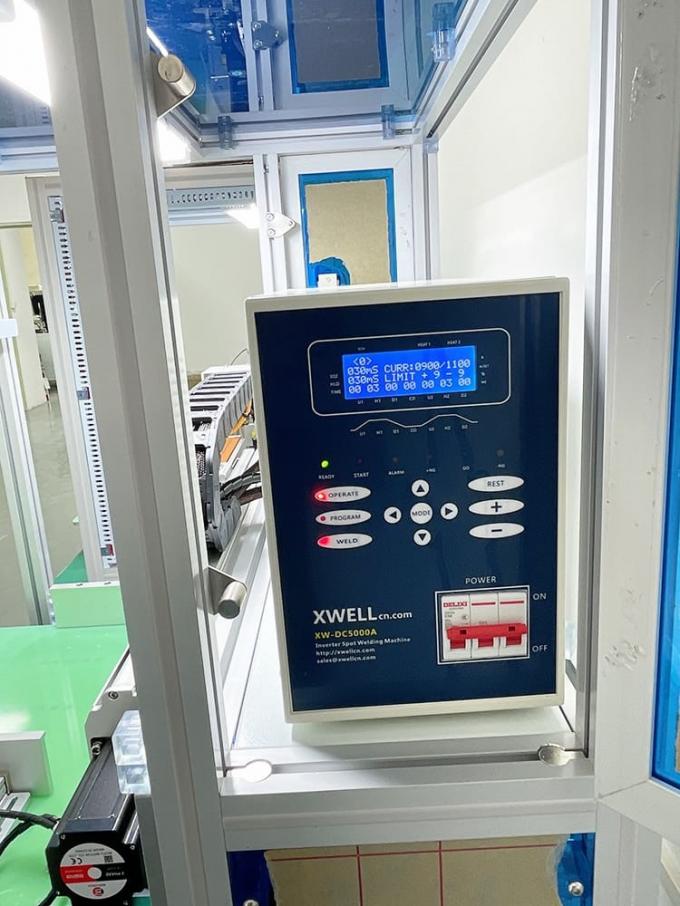 Fully Automatic Double Sided Lithium Battery Spot Welder For ...