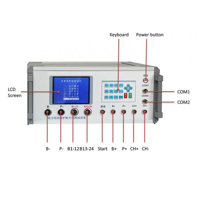 PBTS BMS Testing Machine Automotive Battery Tester Multifunction