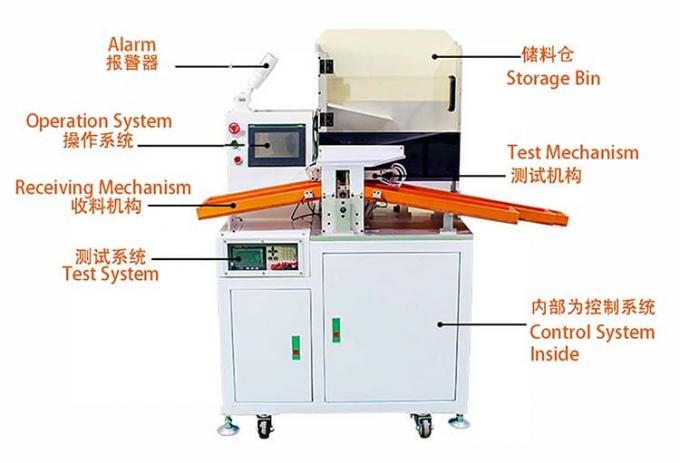 Li Ion Battery Cell Sorting Machine 5 Channel Power Battery cell ...