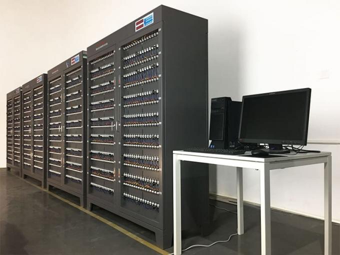 Li Ion Battery Cell Grading Machine 512 Channel 4.5V For 18650 Battery