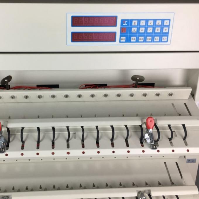 6A Battery Cell Grading Machine , 512 Lab 18650 Capacity Tester