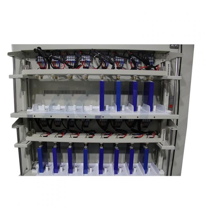 Automatic Lipo Battery Cell Grading Machine 5V 6A 512 Channels