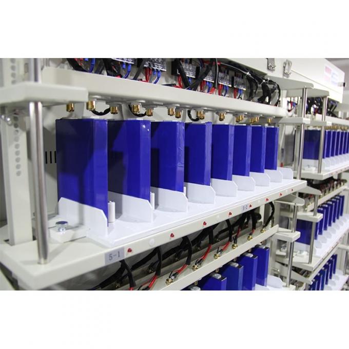 Automatic Lipo Battery Cell Grading Machine 5V 6A 512 Channels