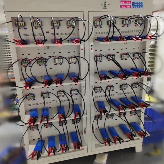 Li Ion Battery Cell Grading Machine 512 Channel 4.5V For 18650 Battery