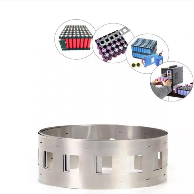 Pure Nickel Strips For Battery Tabs 18650 Cylindrical Cells