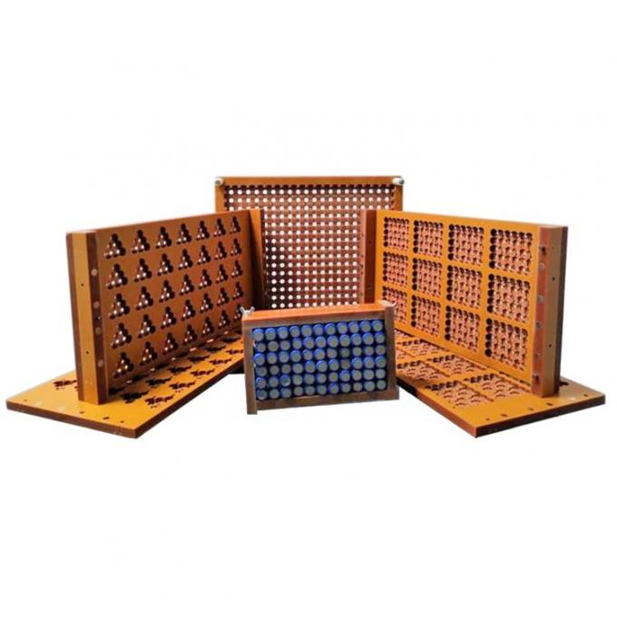 Bakelite 18650 Battery Fixture Magnetic Battery Fixture For Spot Welding