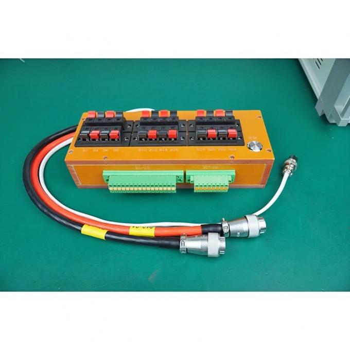 PCB BMS Testing Machine 600W Power PLC Controlled 220VAC Voltage